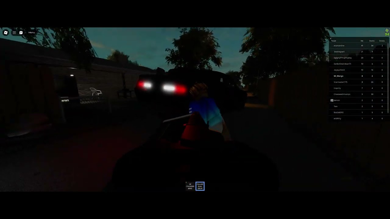 Roblox: Realistic Hood Testing - YouTube