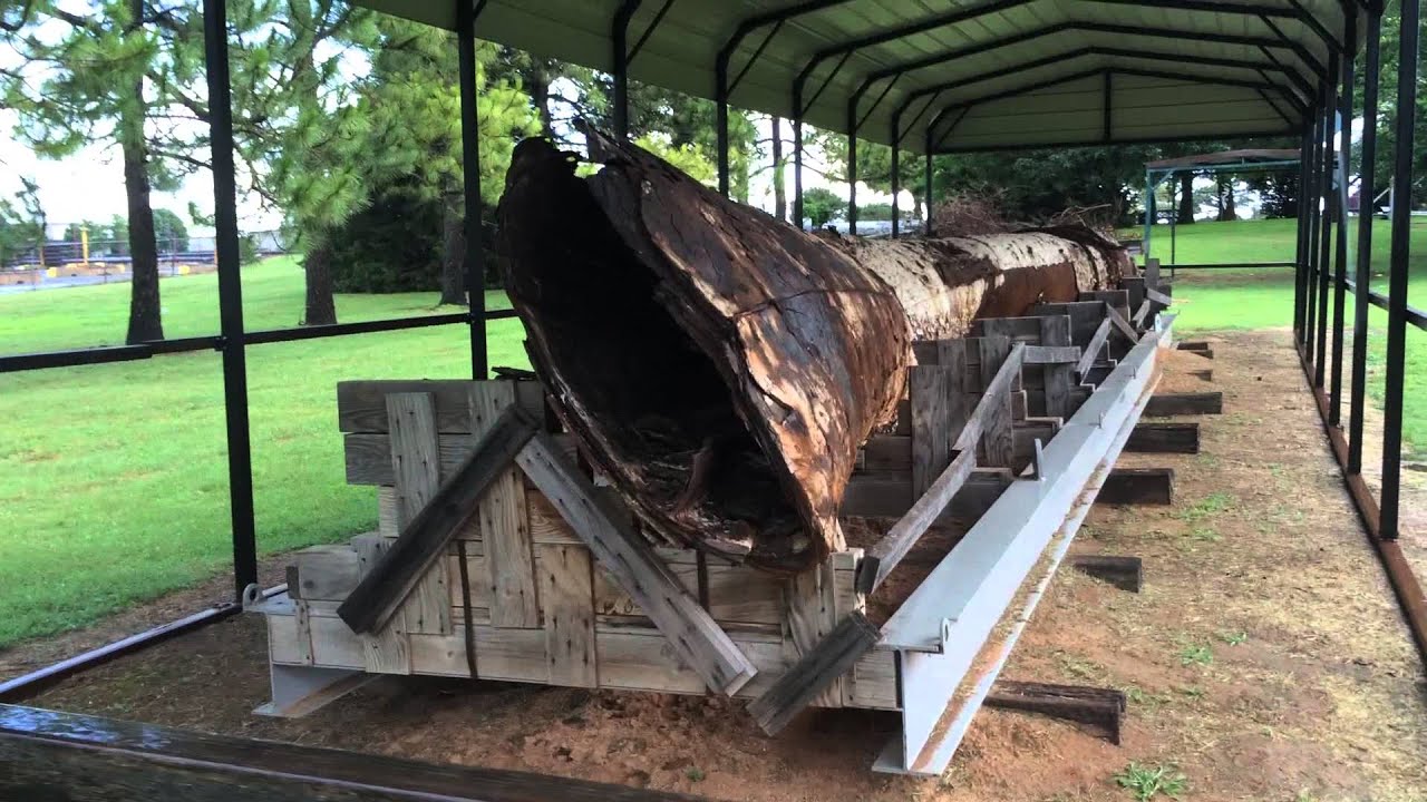 USS Batfish War Memorial: USS Oklahoma tripod mast - YouTube