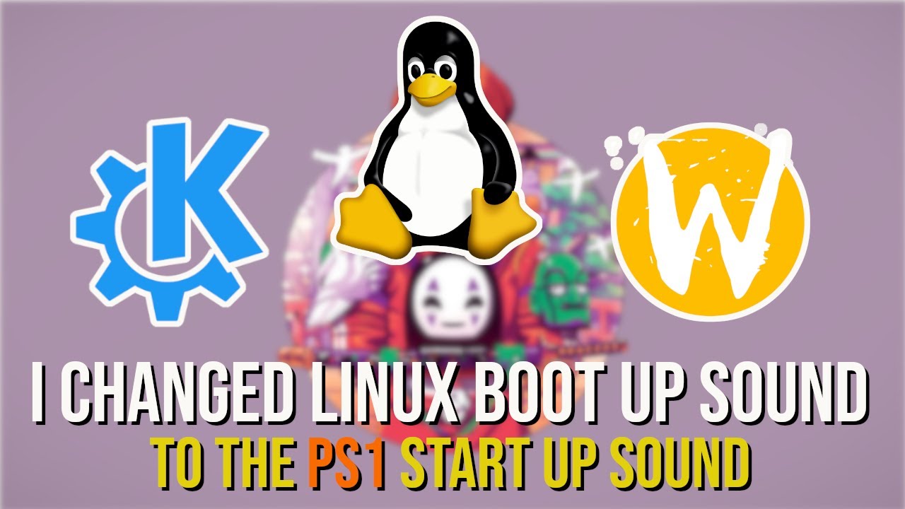 I Change Linux Start Up Sound To PS1 - YouTube