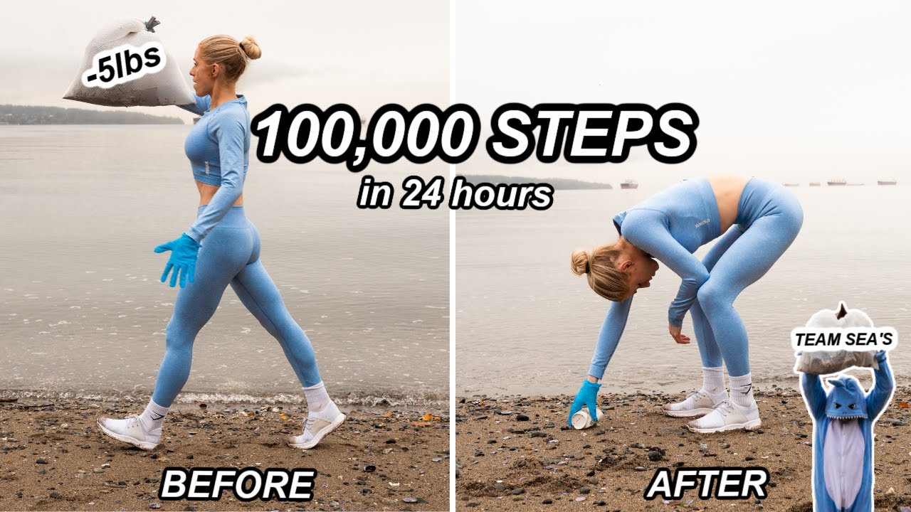 I Did 100,000 STEPS in One Day | Why YOU Need to do this Challenge ...