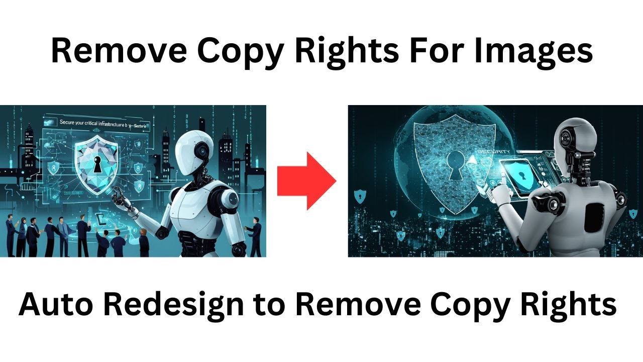 Remove Copy Rights for Images | Generate Copy Right Free Images | AI ...