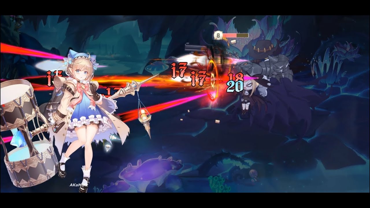White Chord [CBT] Android Gameplay - YouTube