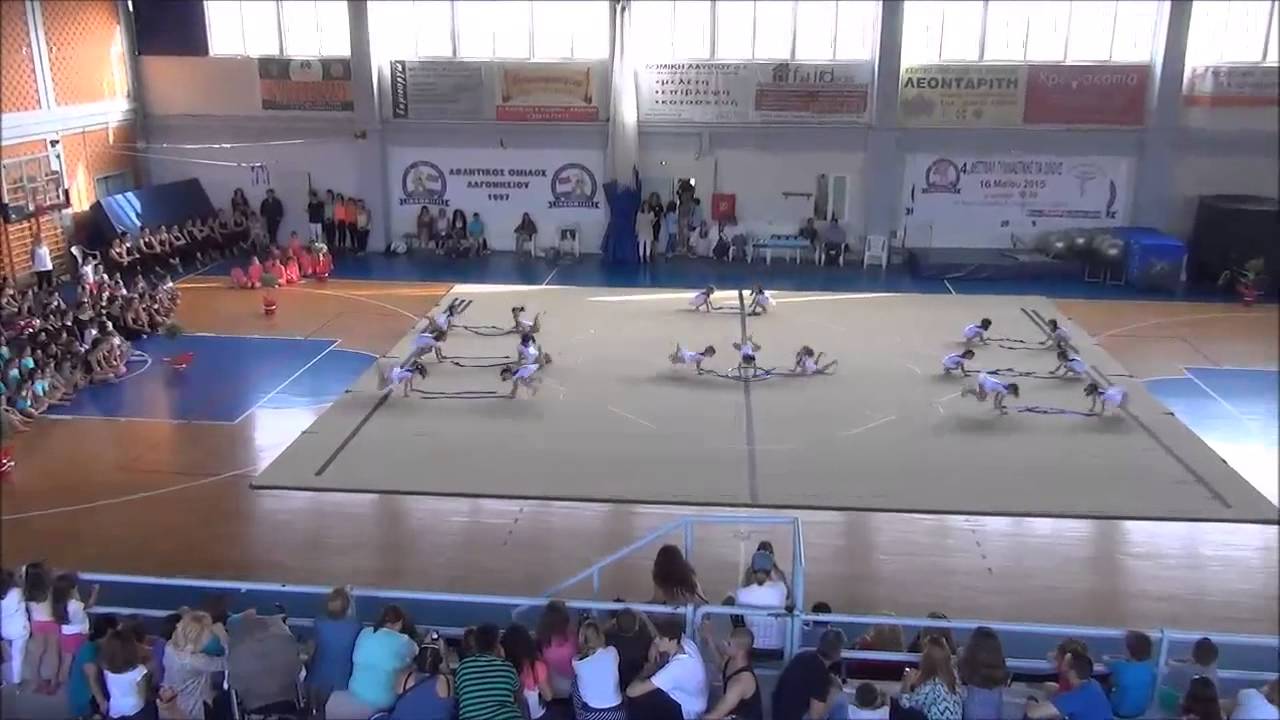 4ο ΦΕΣΤΙΒΑΛ ΓΥΜΝΑΣΤΙΚΗΣ 2015 ΤΑ ΝΑΥΤΑΚΙΑ ΡΥΘΜΙΚΗ - YouTube