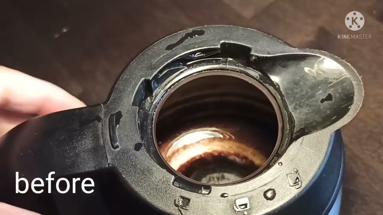 How to remove the coffee stain in Stainless Steel Coffee Pot easily ...