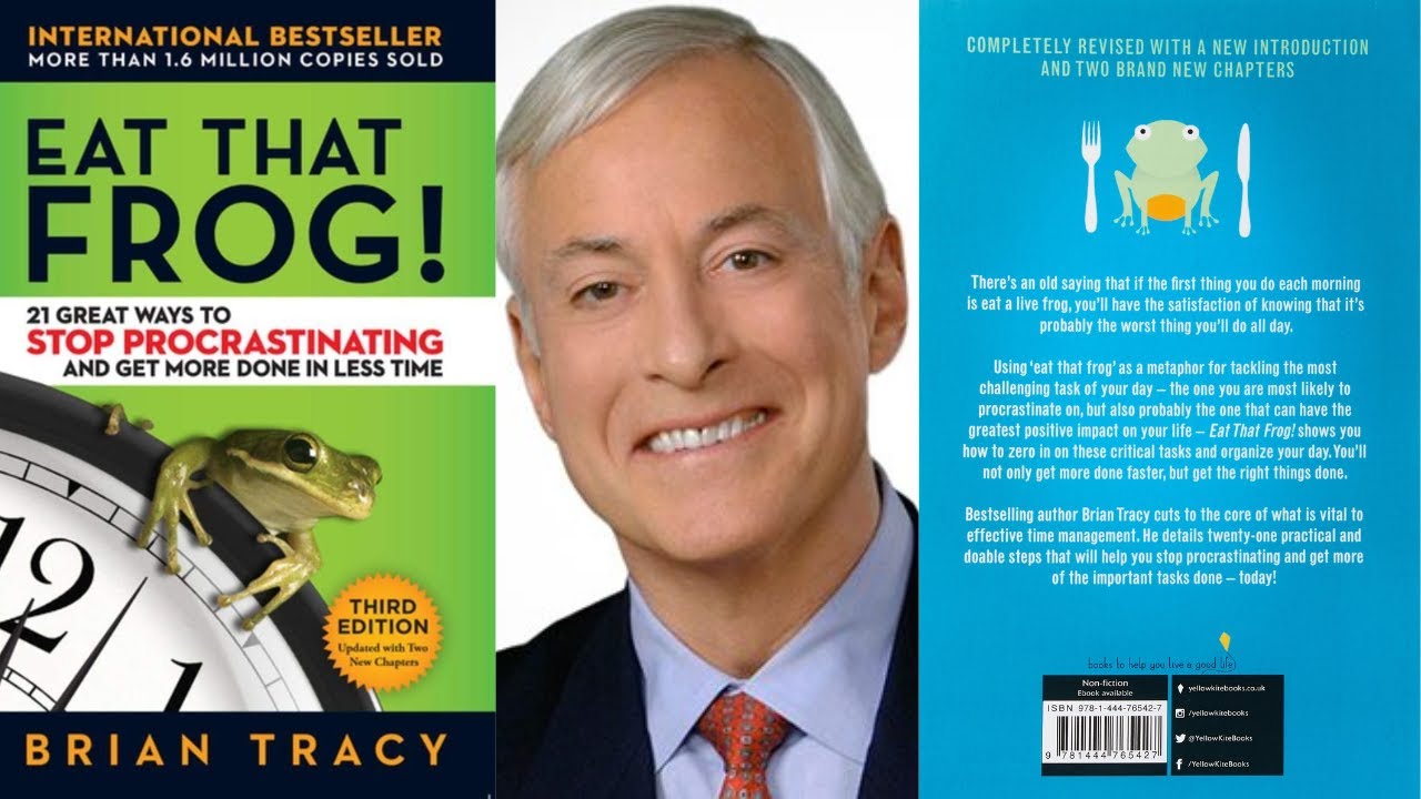 Eat that frog By Brian Tracy | Part 3 | Eat That Frog [Audiobook ...