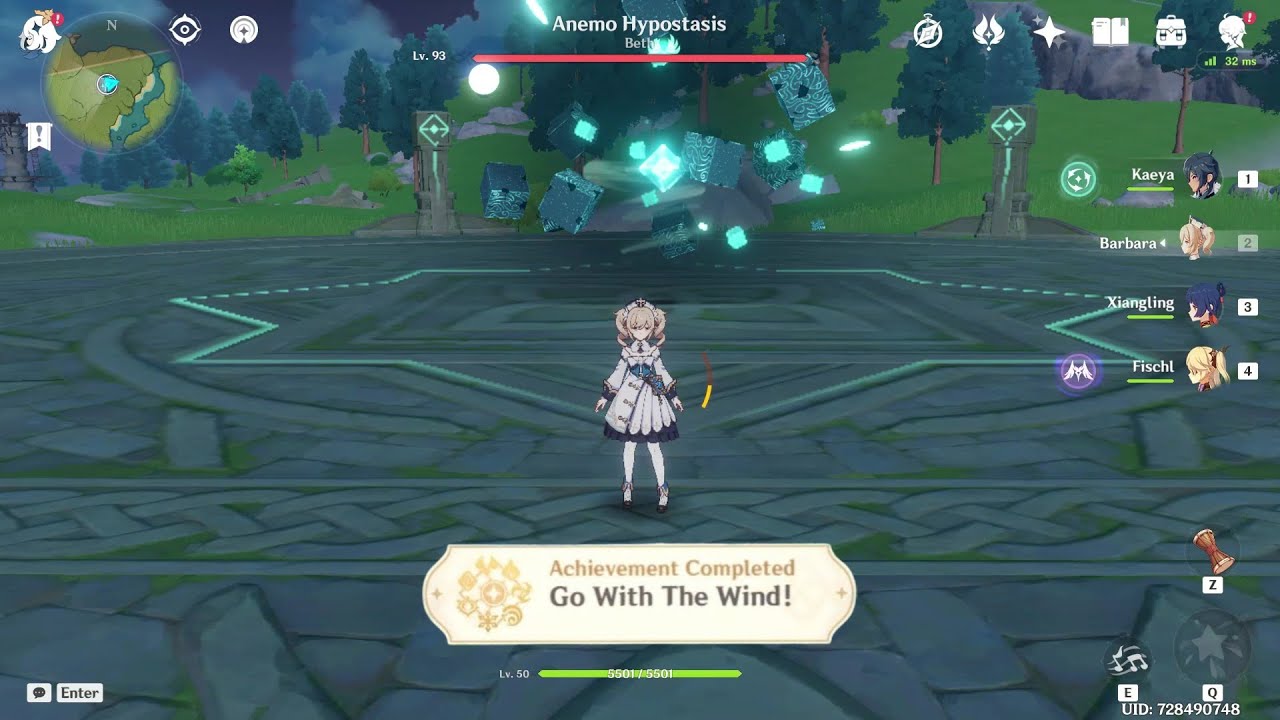 [Genshin Impact Guide] ~ Go With The Wind! - YouTube