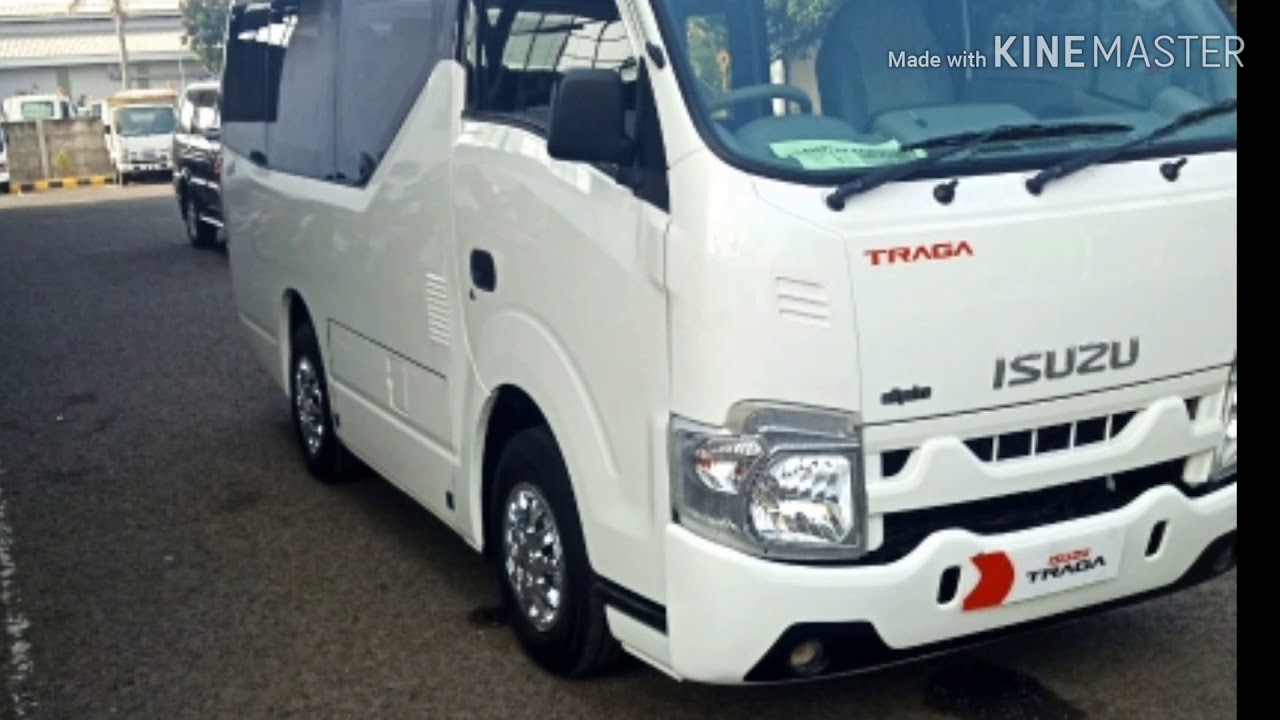 Isuzu Traga Minibus - YouTube