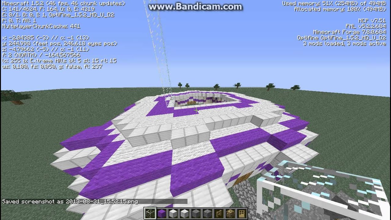 Minecraft-Saints Row 3 постройка города.Пентхаус (2 часть) - YouTube