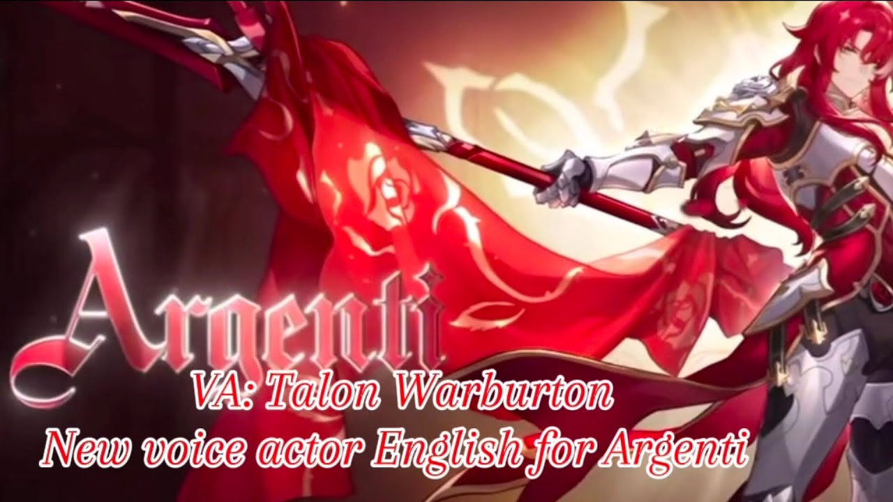 Honkai star rail - VA: Talon Warburton New voice actor English for ...