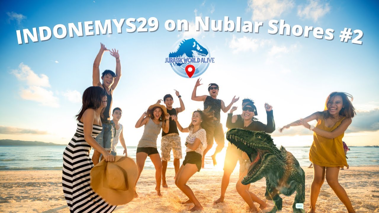 INDONEMYS on Nublar Shores #2, Jurassic World Alive ジュラシックワールドアライブ ...
