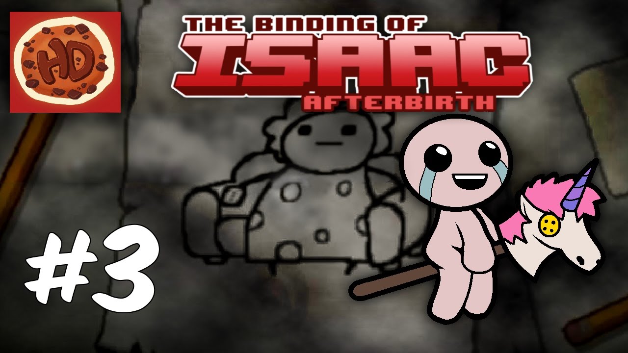 The Binding of Isaac AFTERBIRTH: EDEN | CRICKET & GUPPY | BELIAL | EP 3 ...