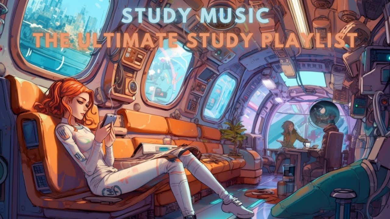 The Ultimate Study Playlist: Relaxing and Concentration Music - Lofi ...
