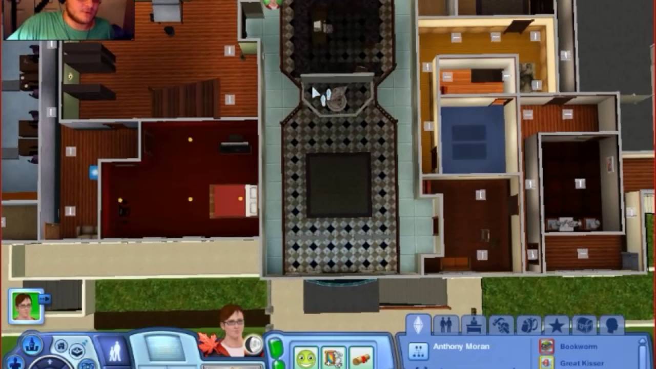 The Sims 3 Raccoon City Police Station - [ R.P.D. Tour ] - YouTube