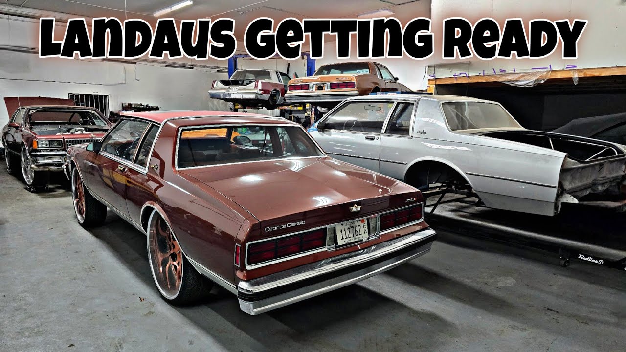 All box chevys are getting ready for rick Ross car show - YouTube