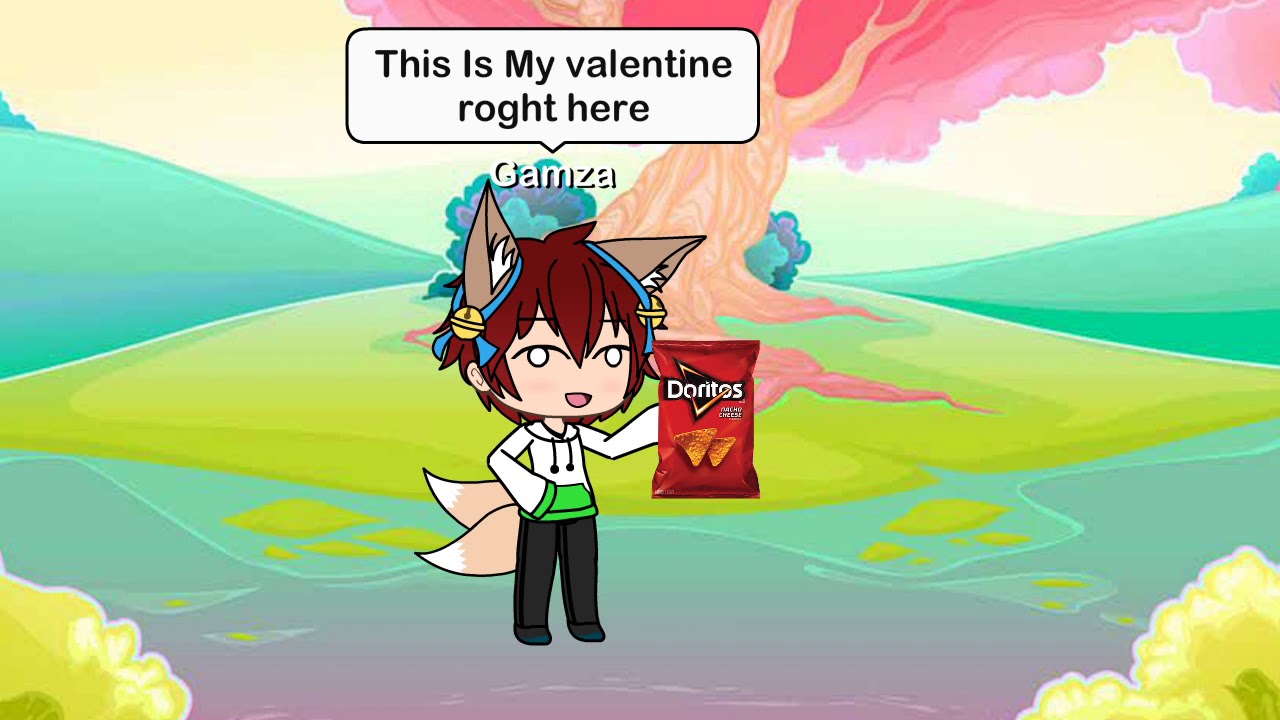 Happy Valentines day(My valentine is a Bag of Doritos) - YouTube