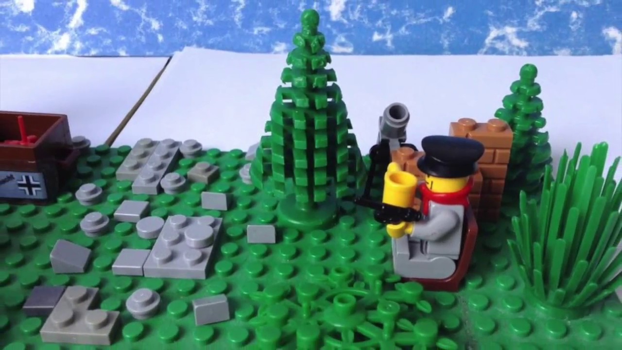 Lego MOC "taking a break" - YouTube