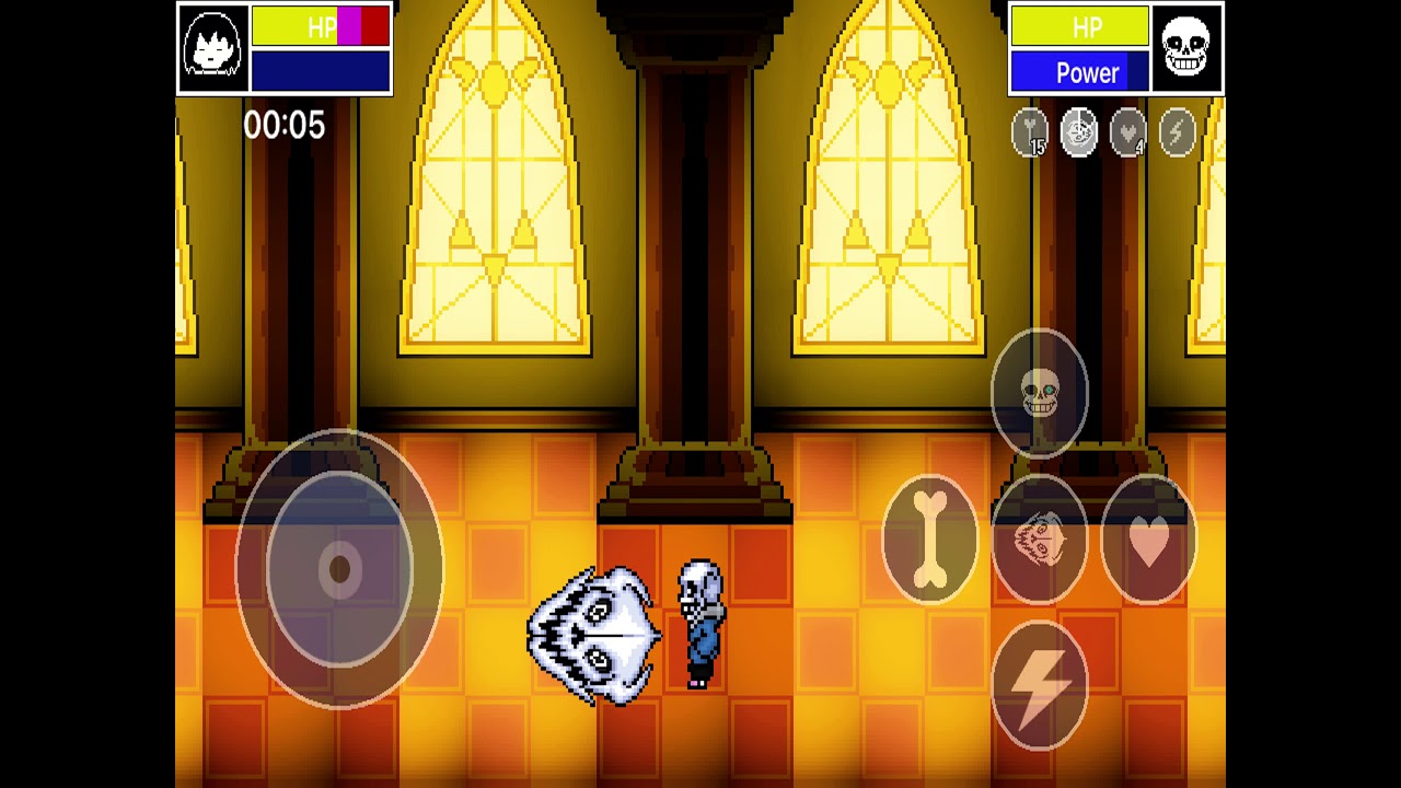 How to unlock hurt sans - YouTube