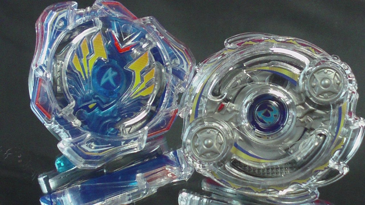 BATTLE Beyblade Burst ベイブレードバースト Valkyrie Wing Accel VS Odin Central ...