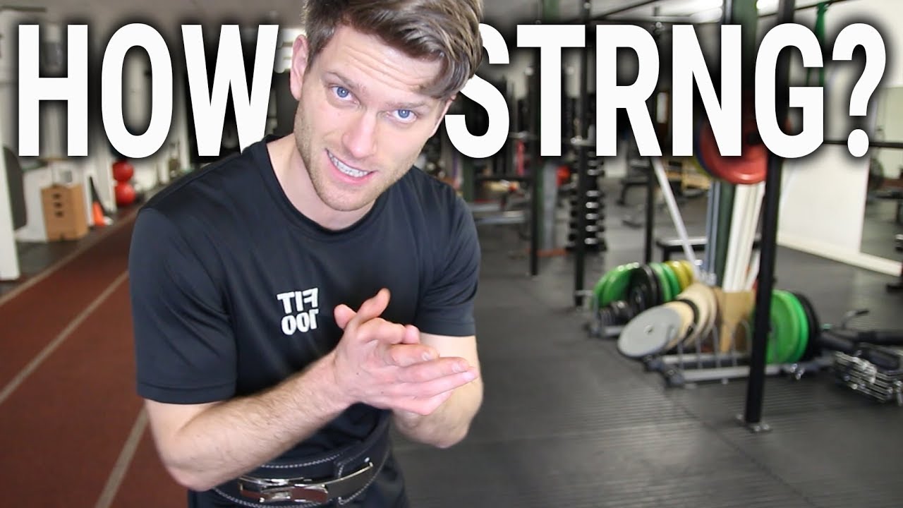 Strength & Power Testing December 2018 - YouTube