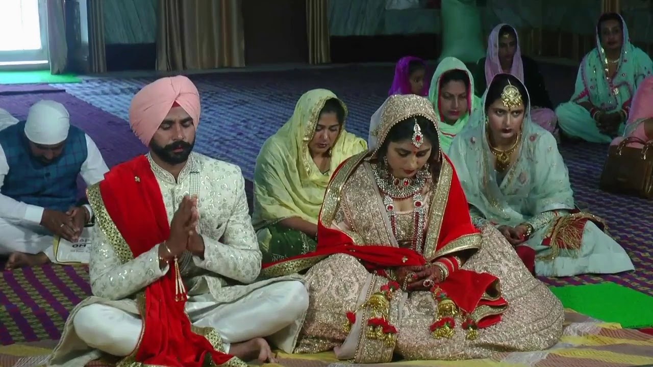Kulwinder Singh Weds Pawanjeet Kaur wedding 14-02-2020 - YouTube