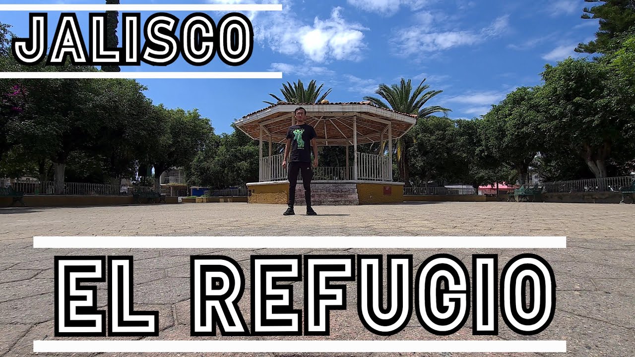 Visite el pueblo de El refugio Jalisco | 4K - YouTube