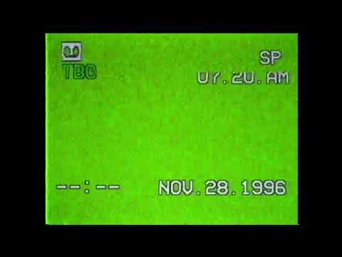 FREE VHS GREEN SCREEN TBC!!! - YouTube