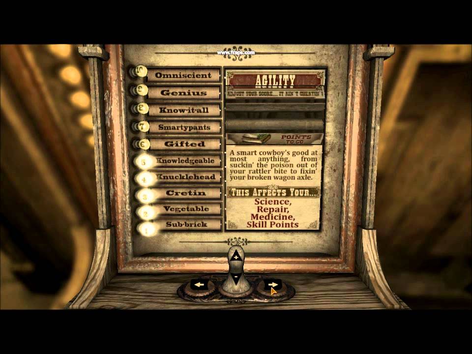 l Fallout : New Vegas l STATS Setup l - YouTube