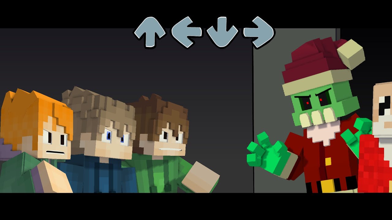 FNF Zanta in Minecraft (FNF Mod) - YouTube