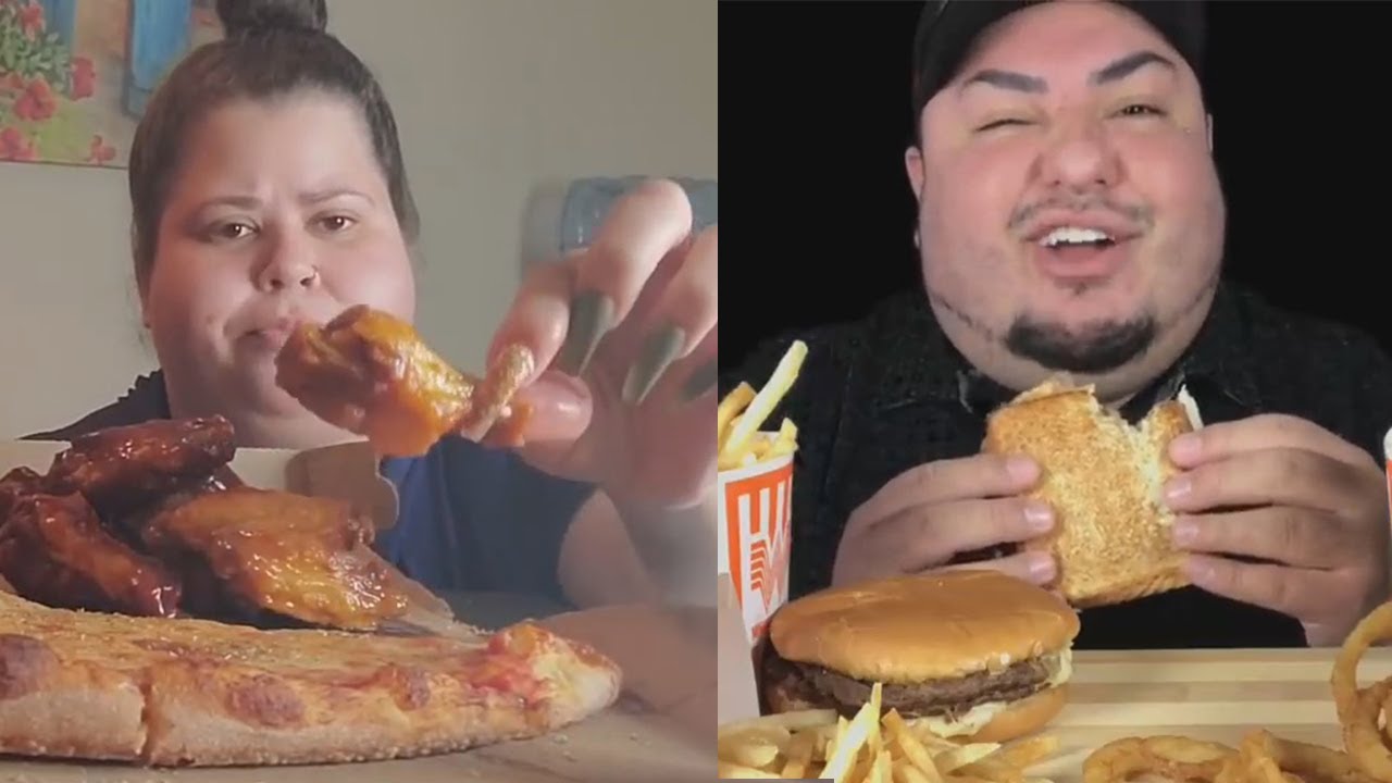 Mukbanger moments I WISH I COULD UNSEE - YouTube