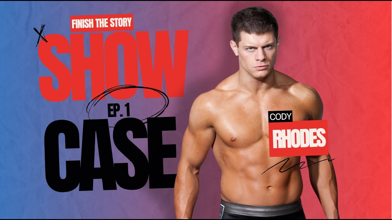 WWE 2K SHOWCASE CODY RHODES | WWE 2K23 EP.1 - YouTube