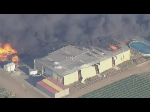 Search continues for 7 missing after huge explosion at California ...
