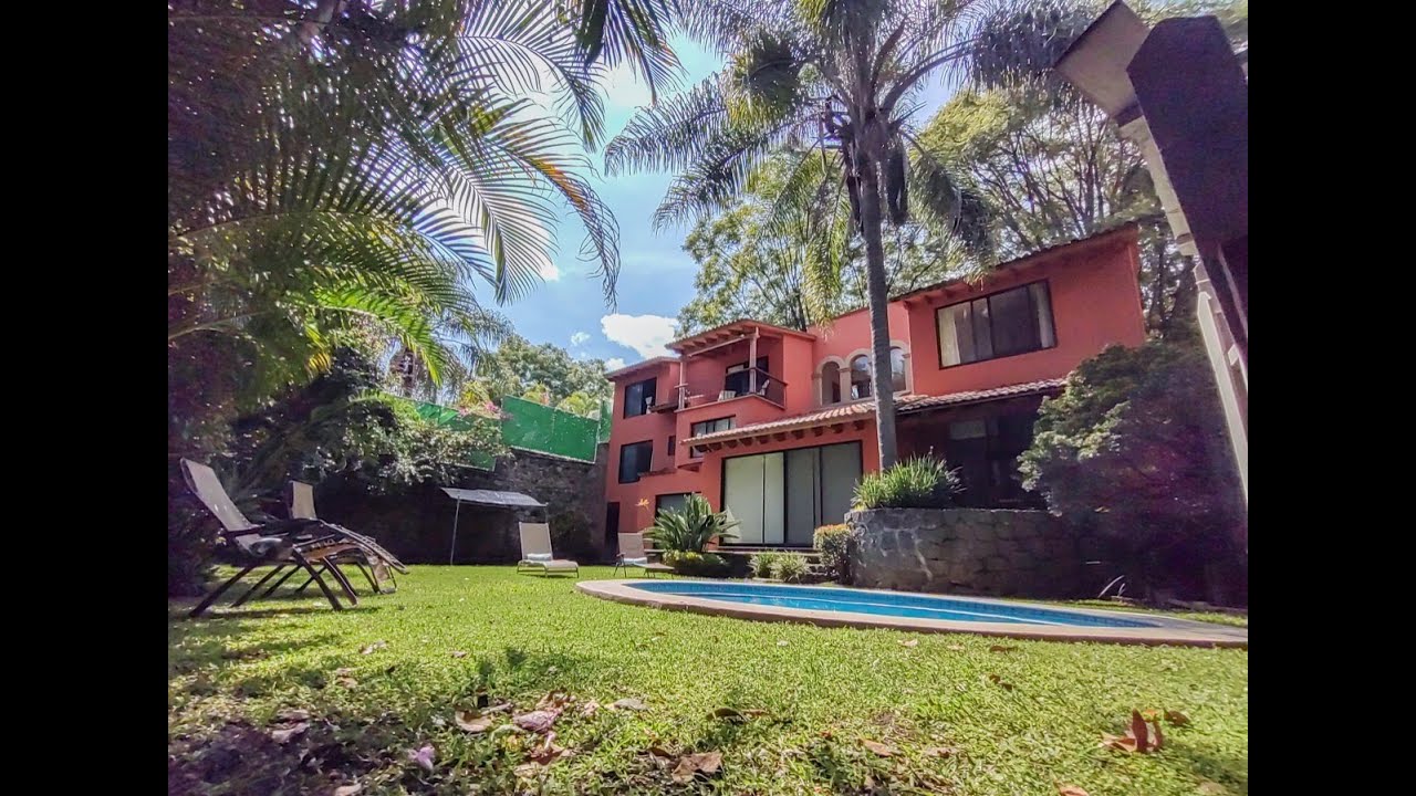 Casa Babilonia, una joya naturaleza en Cuernavaca - YouTube