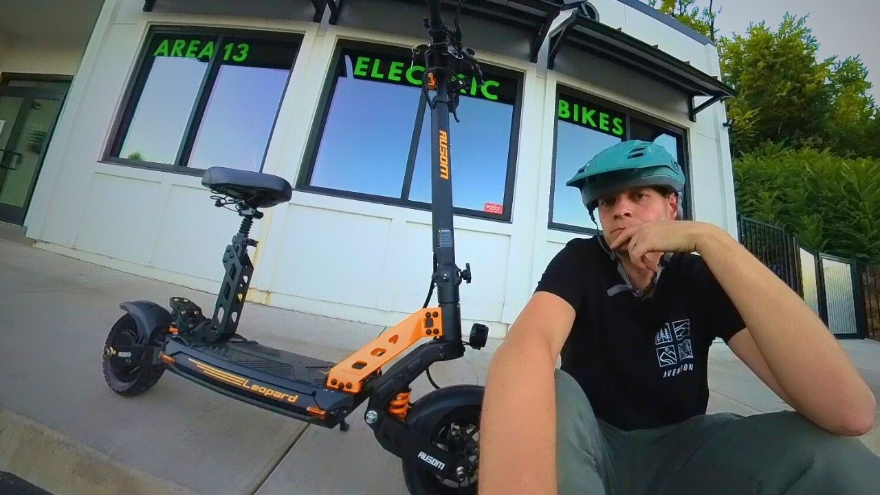 Is this the best E-Scooter for $699? Ausom Leopard - YouTube