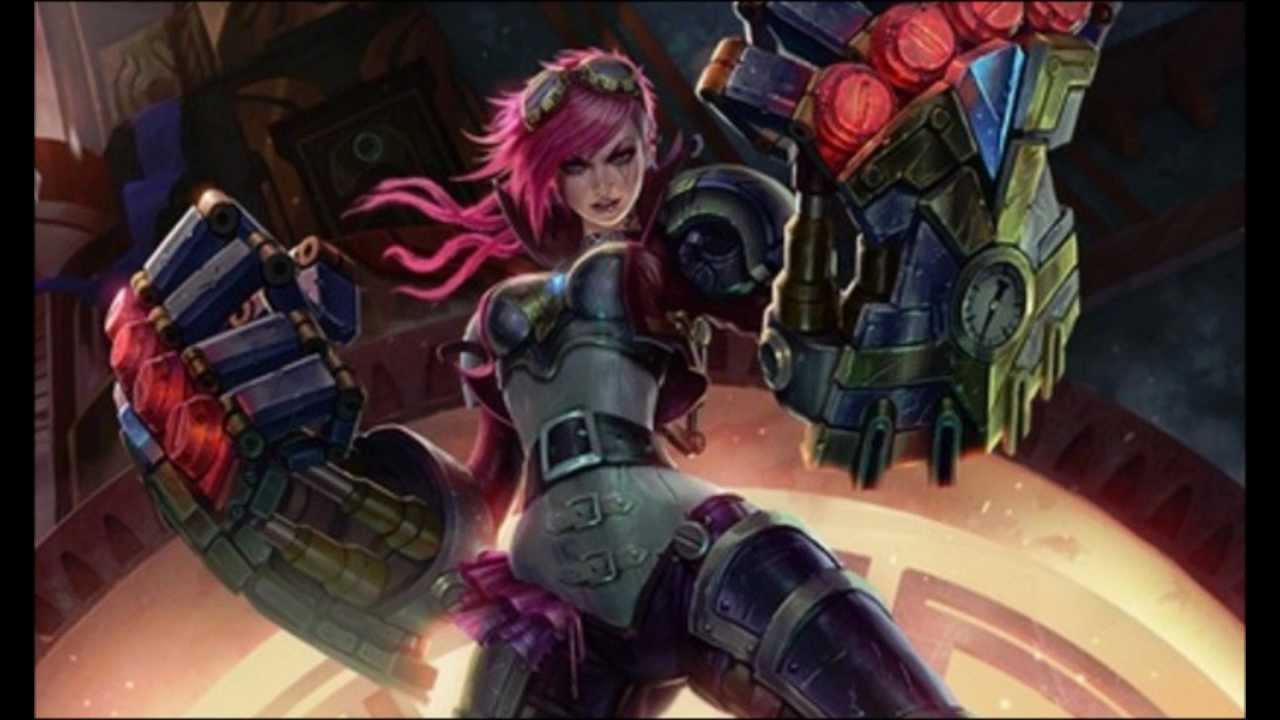 Vi - Login screen soundtrack (Best quality) - YouTube