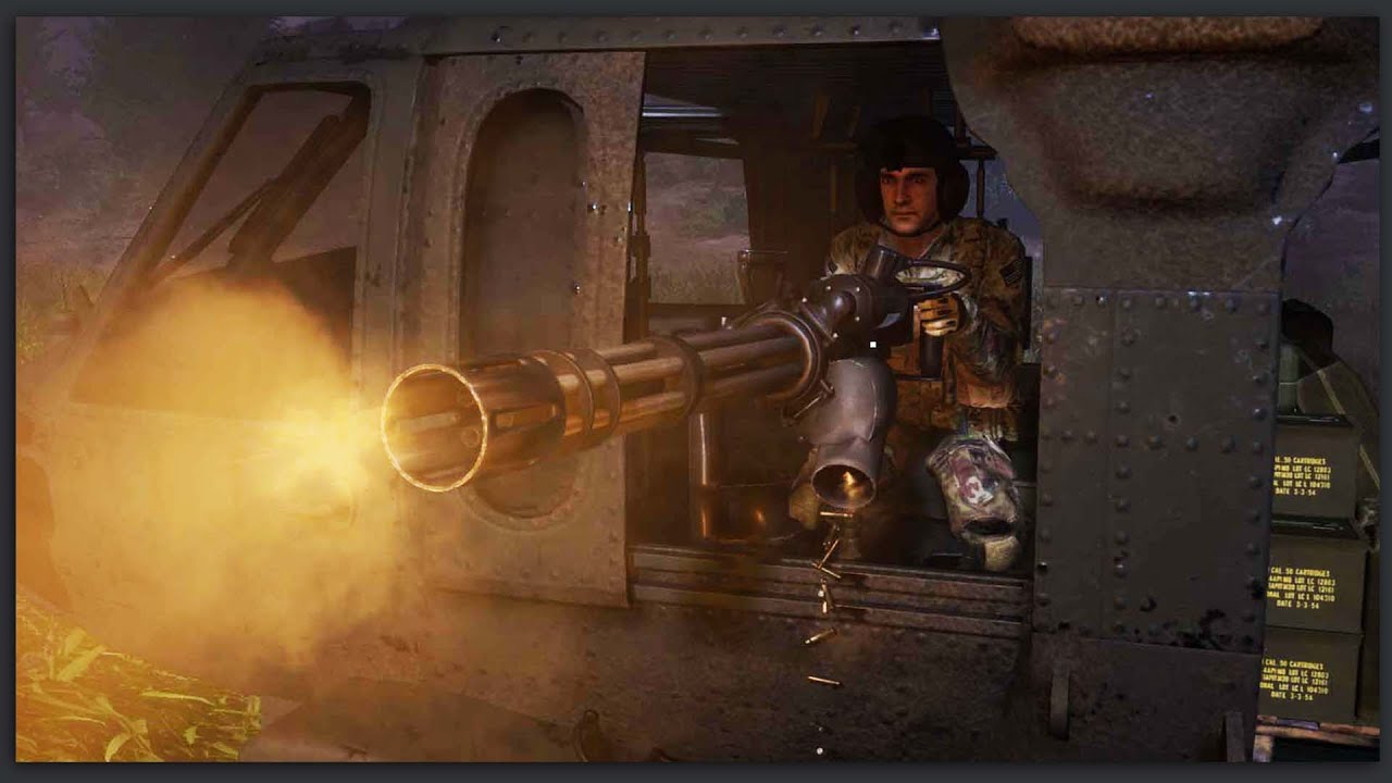 Providing Air Support as a Minigun Door Gunner in Squad! - YouTube