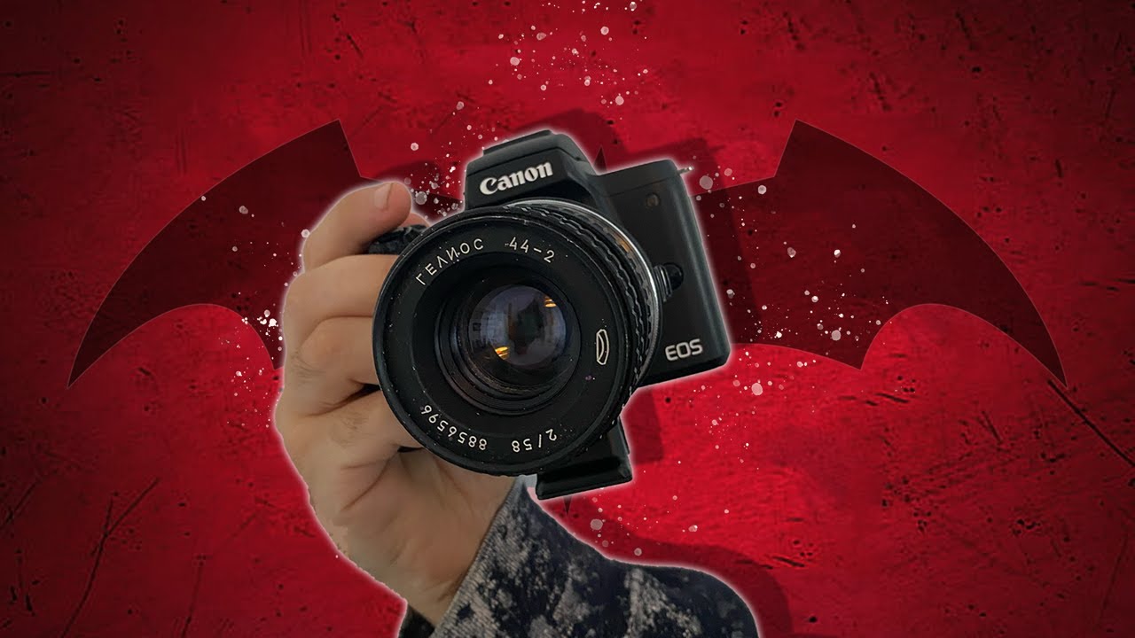 This camera lens was used in "THE BATMAN" film - YouTube