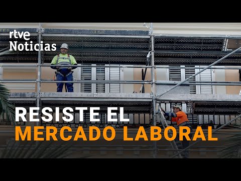 PARO: 2022 CIERRA con RÉCORD de AFILIACIÓN y con la cifra de DESEMPLEADOS MÁS BAJA desde 2007 | RTVE