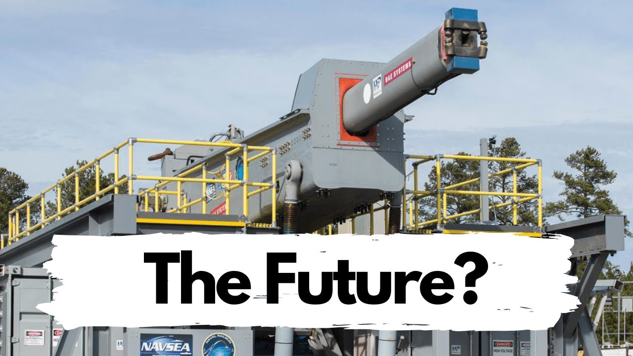 Railguns - Real Life Science Fiction - YouTube
