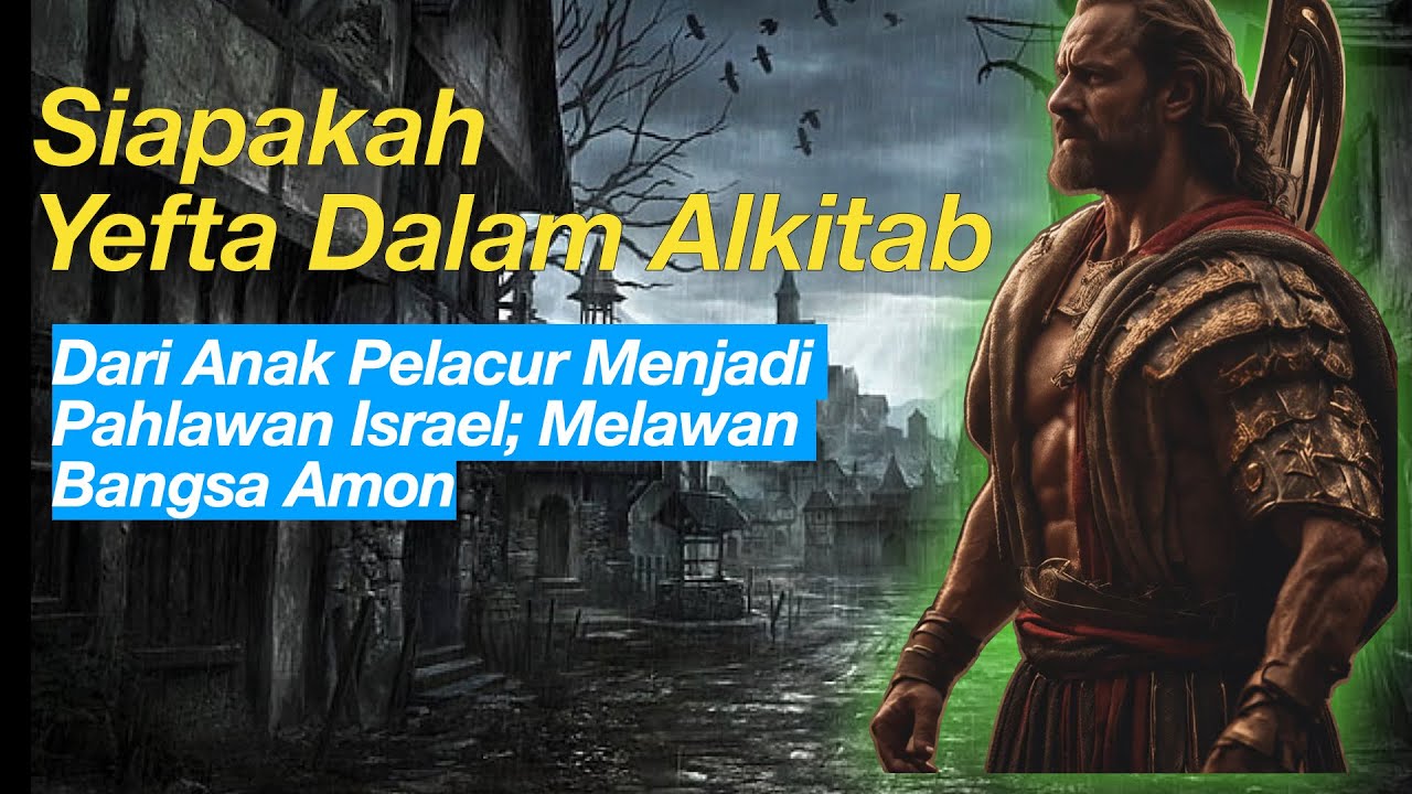 Siapakah YEFTA Dalam Alkitab? - YouTube