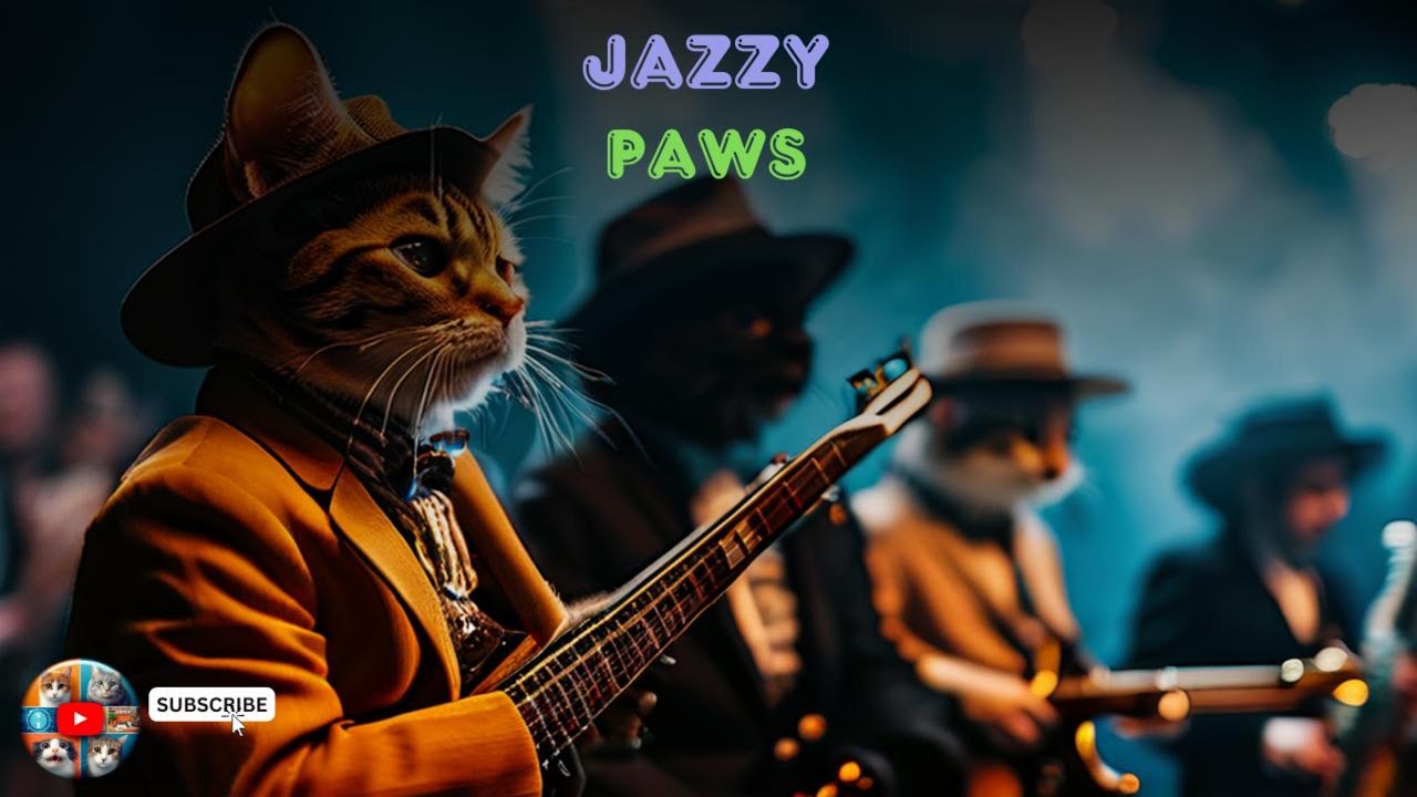 Jazzy Paws: Cats Swinging in the Jazz Club! | Cat-egorical Purr ...