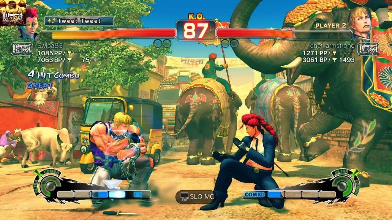 Swipa83 (C. Viper) vs chef_armstrong (Cody) - YouTube