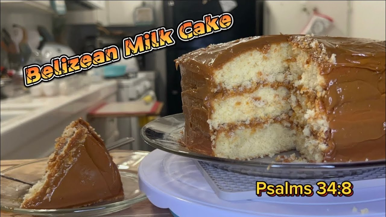 Belizean 🇧🇿 Milk Cake | Creamy Carmelized Milk | # ...