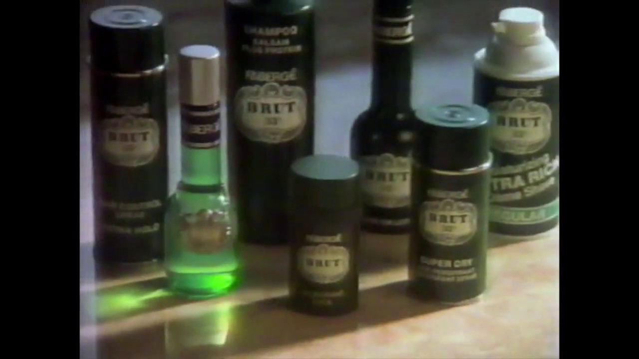 Brut Deoderant "It Smells Like A Man" TV Commercial (1986) - YouTube