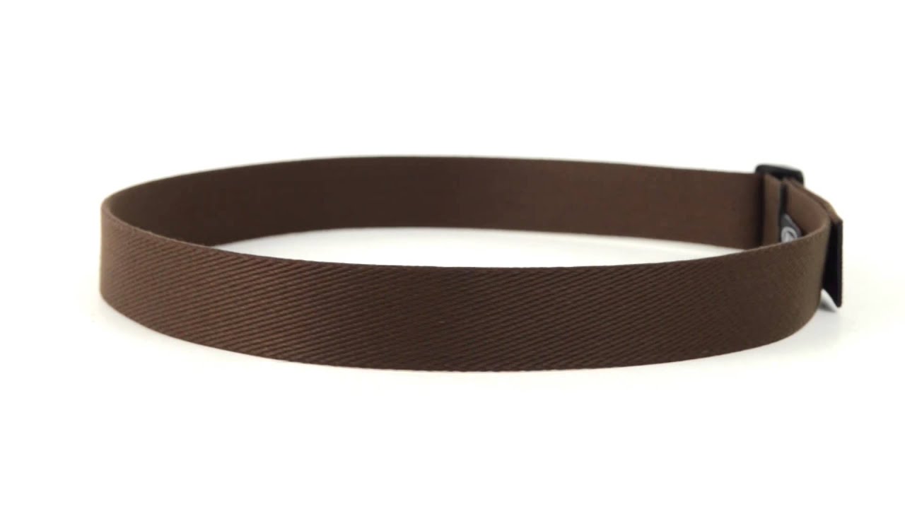 Bison Designs Slider Web Belt - 38mm (For Men and Women) - YouTube