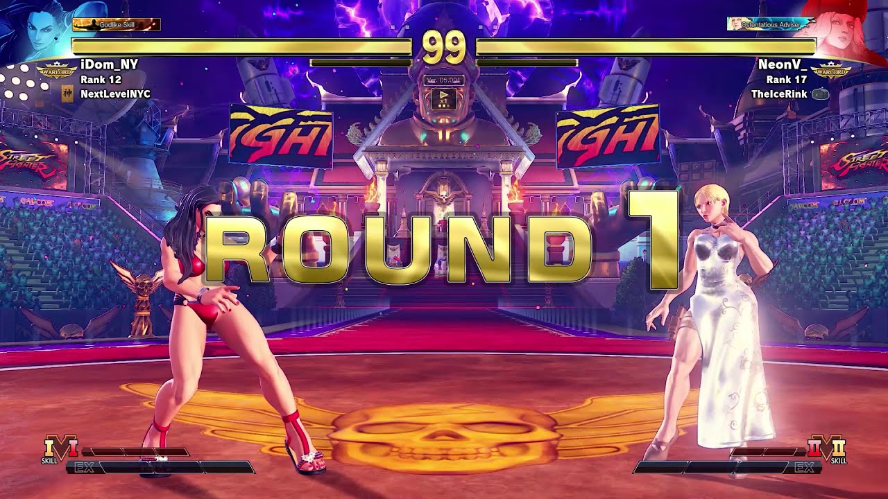 SFV CE 👊🏻 iDom (Laura) vs Neon (Kolin) [season 5] Battle lounge - YouTube