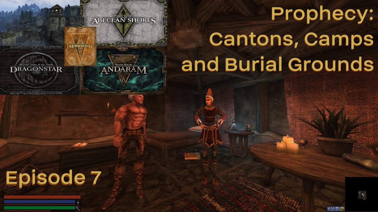 Exploring Morrowind in 2025: Prophecy (Morrowind 23rd Anniversary ...