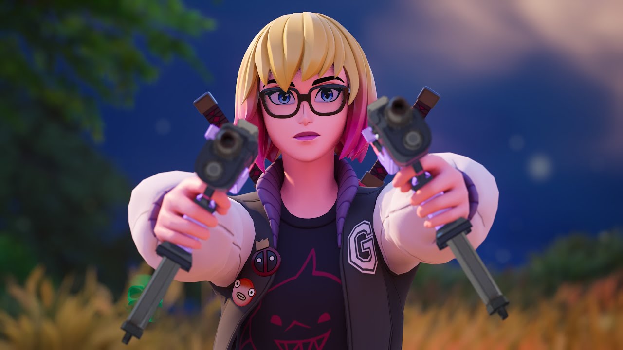 Gwendolyn Poole Zero Build Solo Wins Gameplay - Fortnite C5S4 - YouTube