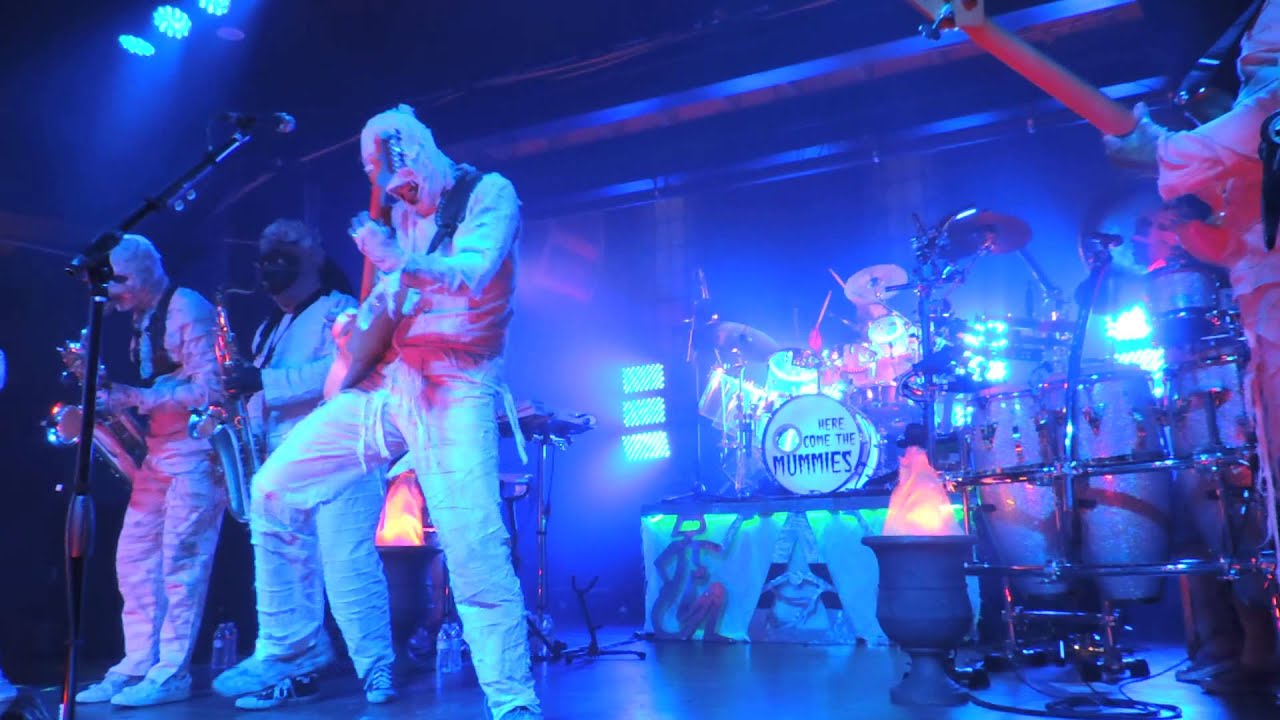 Here Come The Mummies 02 Everlasting Party March 22, 2013 Pittsburgh PA ...