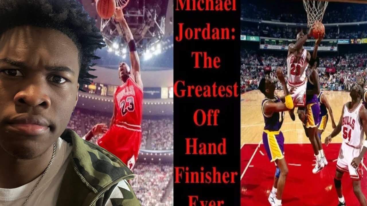 *90S EXPOSED* Did MICHAEL JORDAN HAVE NO LEFT HAND?? - YouTube