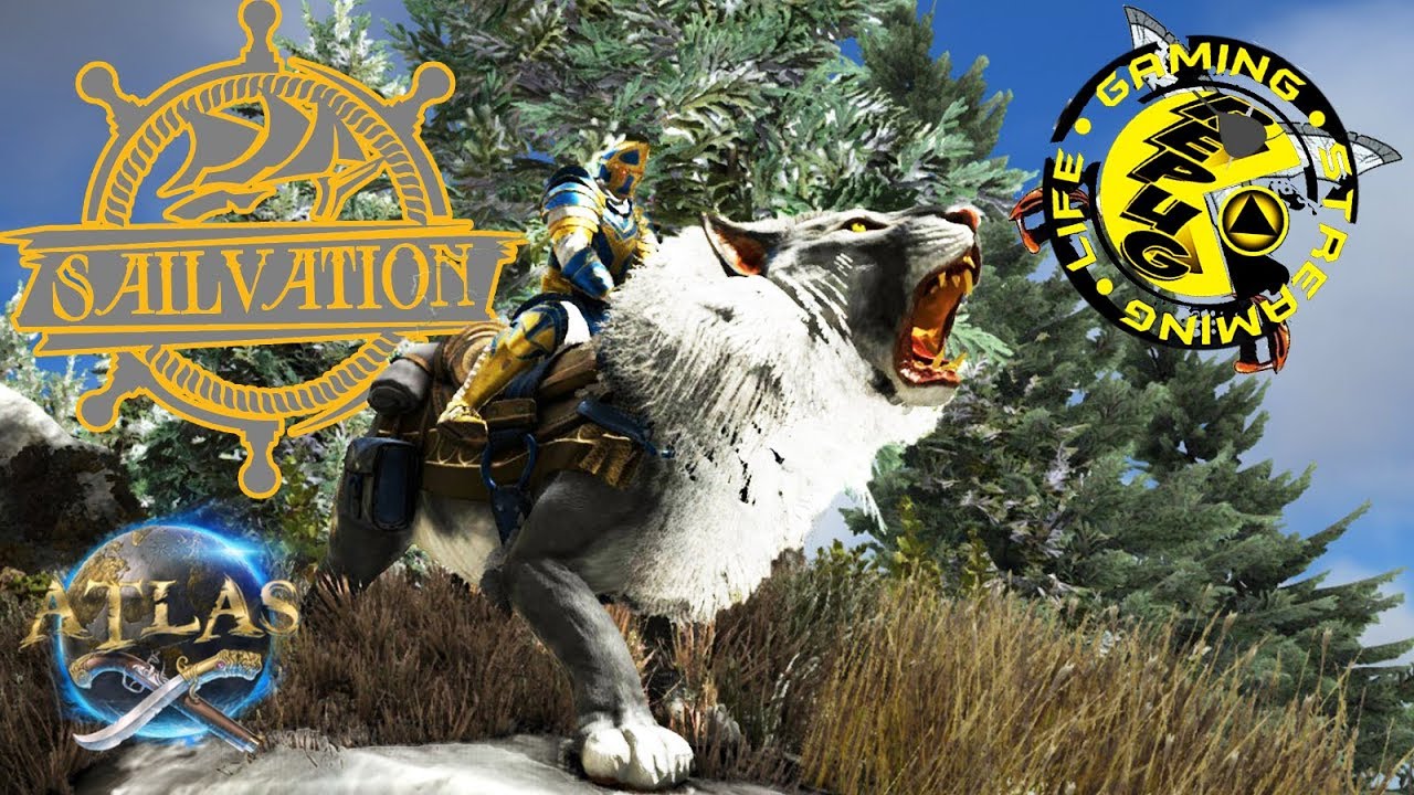 Atlas | Sailvation EPIC SNOW LION PERFECT TAME! [RePuG Sailvation ...